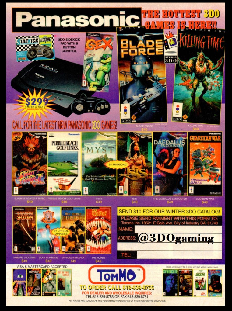 3DO Ad and Magazine Scans