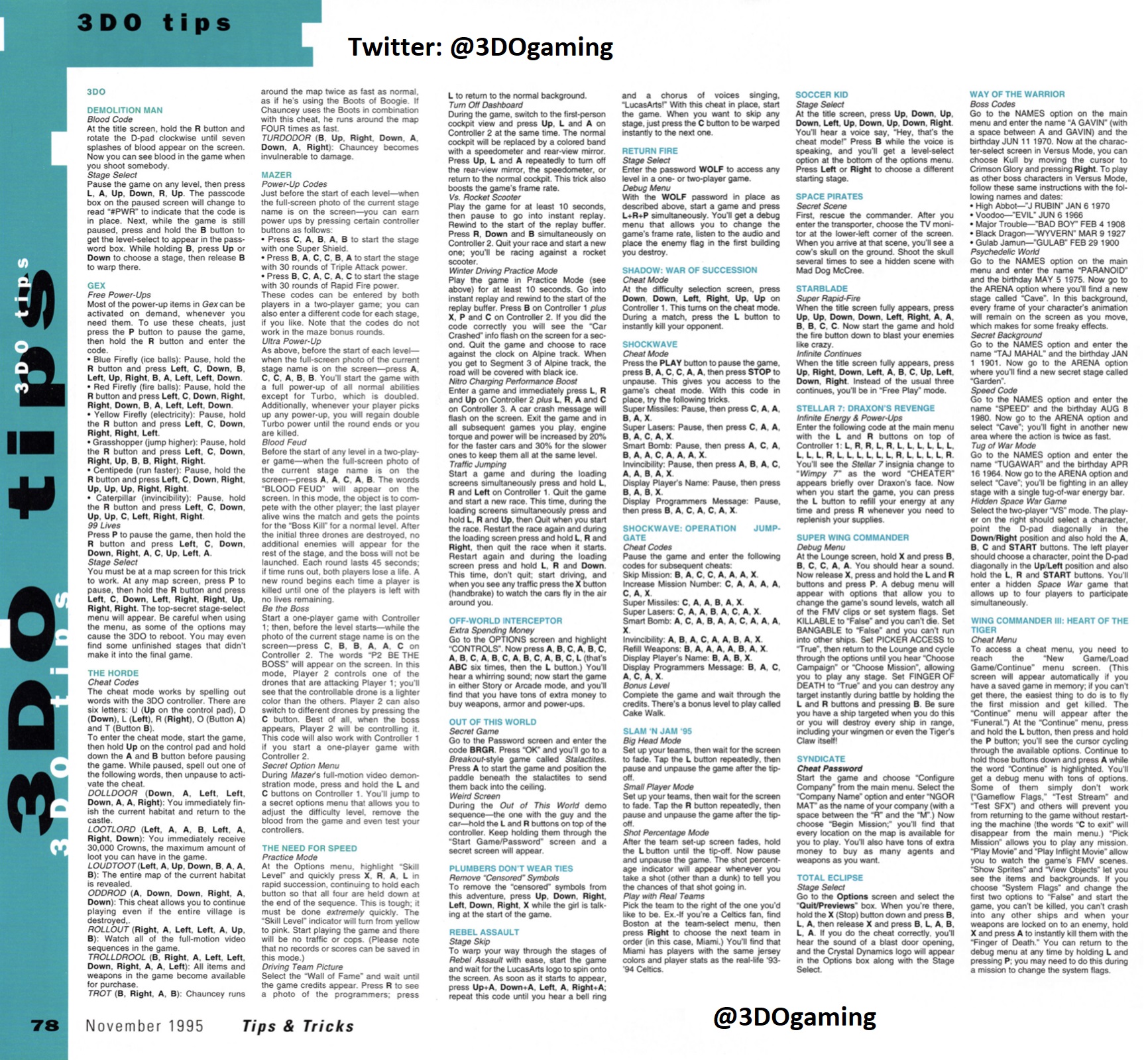 3DO Ad and Magazine Scans