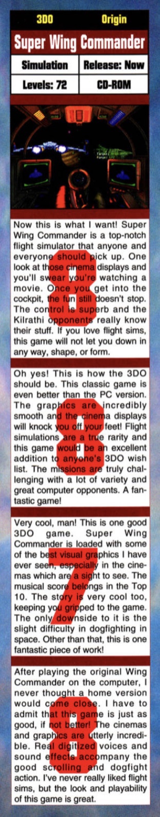 Super Wing Commander Review