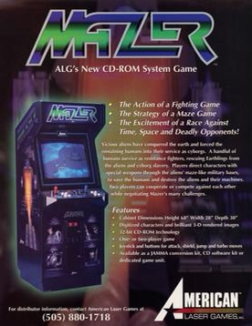 Retro Gaming Focus: Mazer for the 3DO