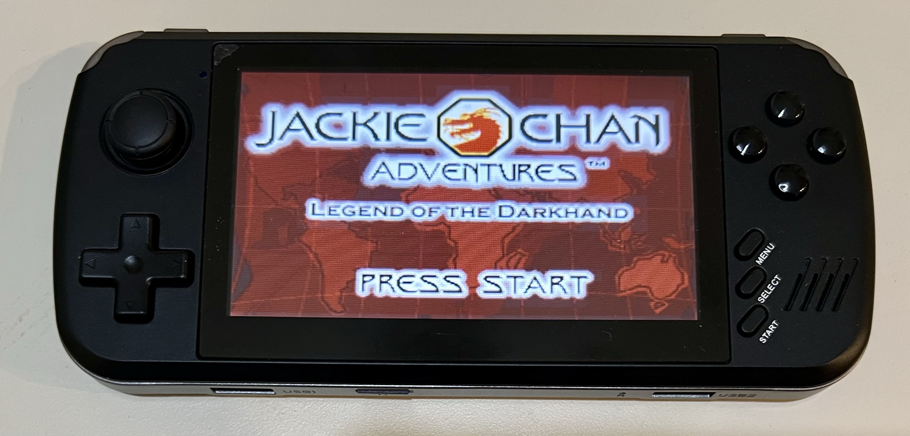 Retro Gaming Focus: Jackie Chan Adventures: Legend of the Dark Hand ...
