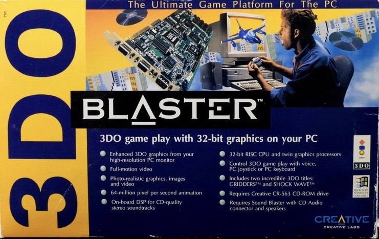 3DO Blaster Box