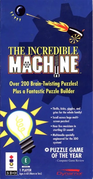 The Incredible Machine (3DO) Box Art