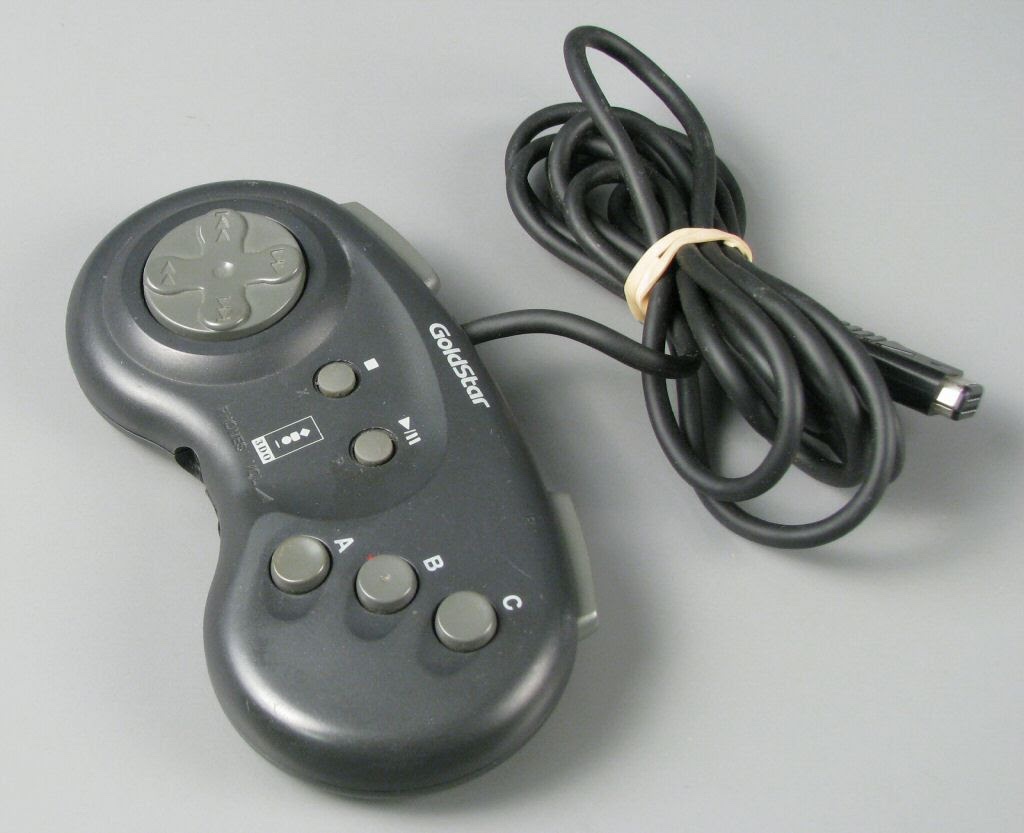 The GoldStar 3DO Controller